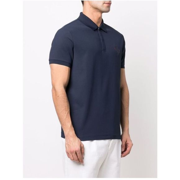 Ferrari | Shirts | Ferrari Mens Blu Polo Shirt | Poshmark